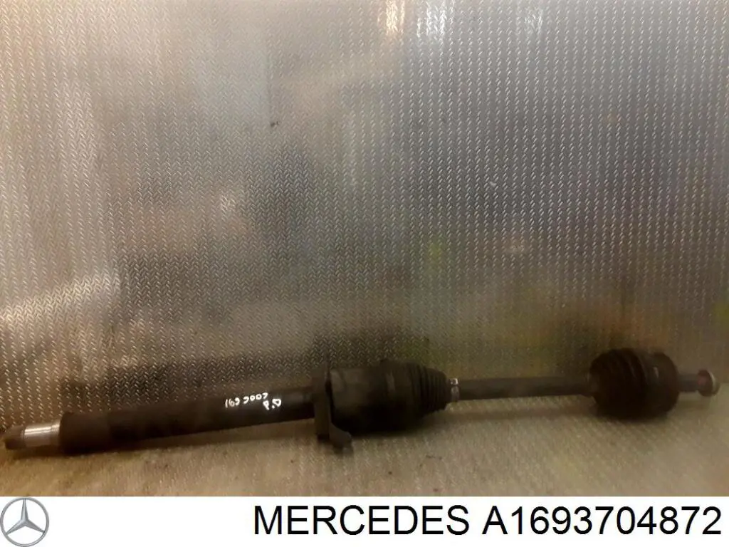 A1693704872 MERCEDES Árbol de transmisión delantero derecho