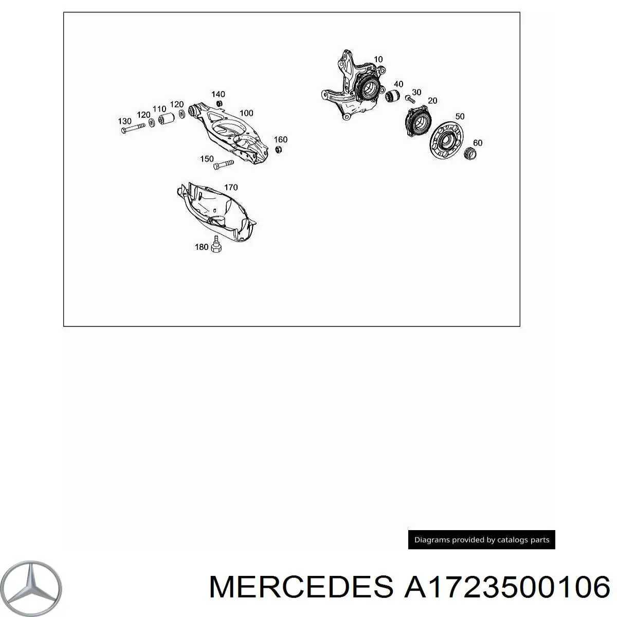 0160500167 Meyle brazo suspension trasero superior izquierdo comprar barato