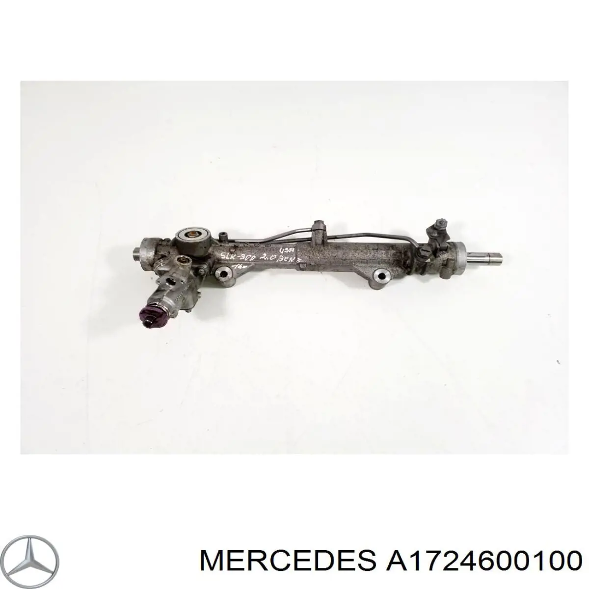 1724600300 MERCEDES cremallera de dirección