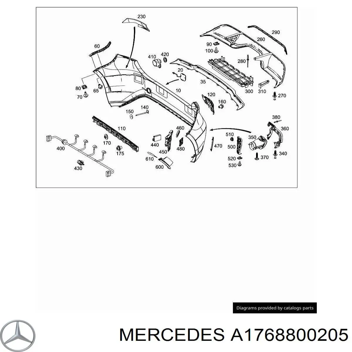 1768800205 MERCEDES - repuestos Mercedes a precio barato