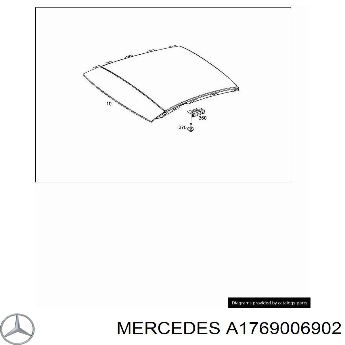 A1769006902 MERCEDES - repuestos Mercedes a precio barato