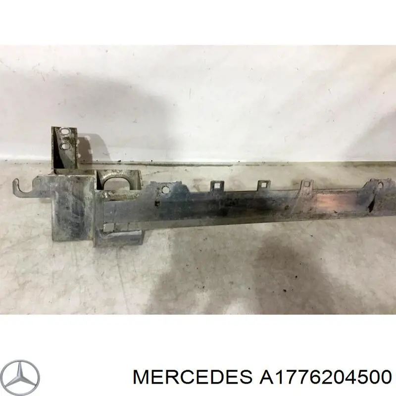 A1776204500 MERCEDES Refuerzo parachoque delantero