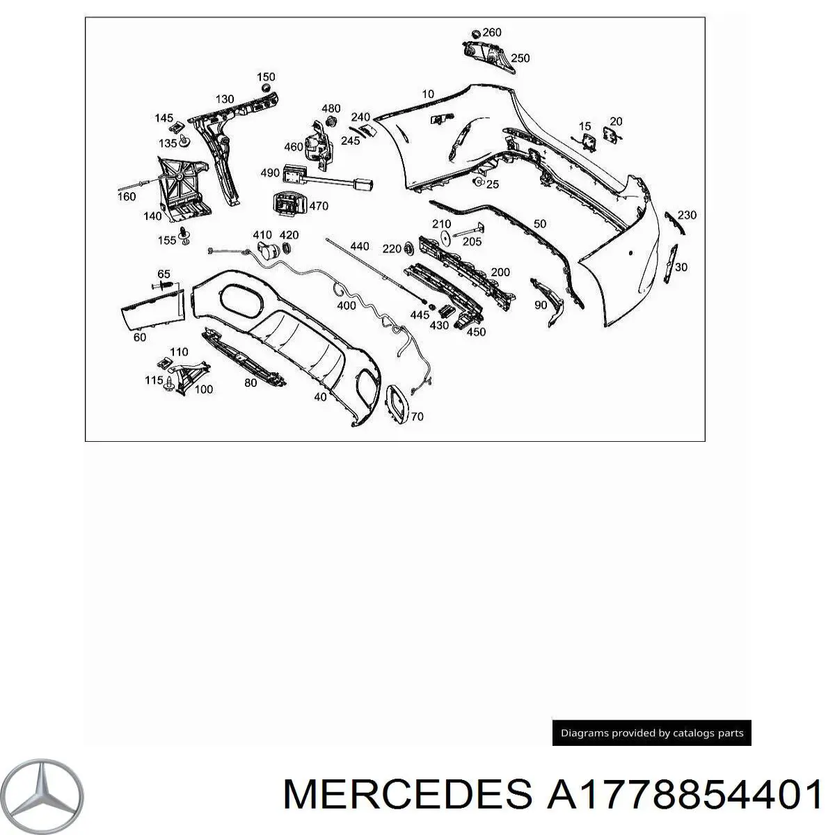 A1778854401 MERCEDES - repuestos Mercedes a precio barato