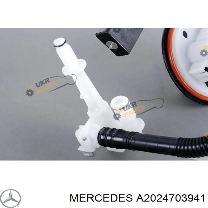 2024703941 Mercedes sensor de combustible tanque lado izquierdo