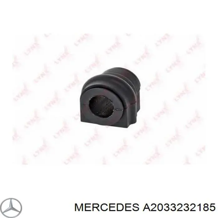 A2033232185 MERCEDES Casquillo de barra estabilizadora trasera