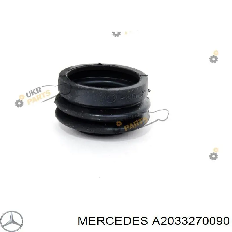 A2033270090 MERCEDES Casquillo del soporte de barra estabilizadora ...