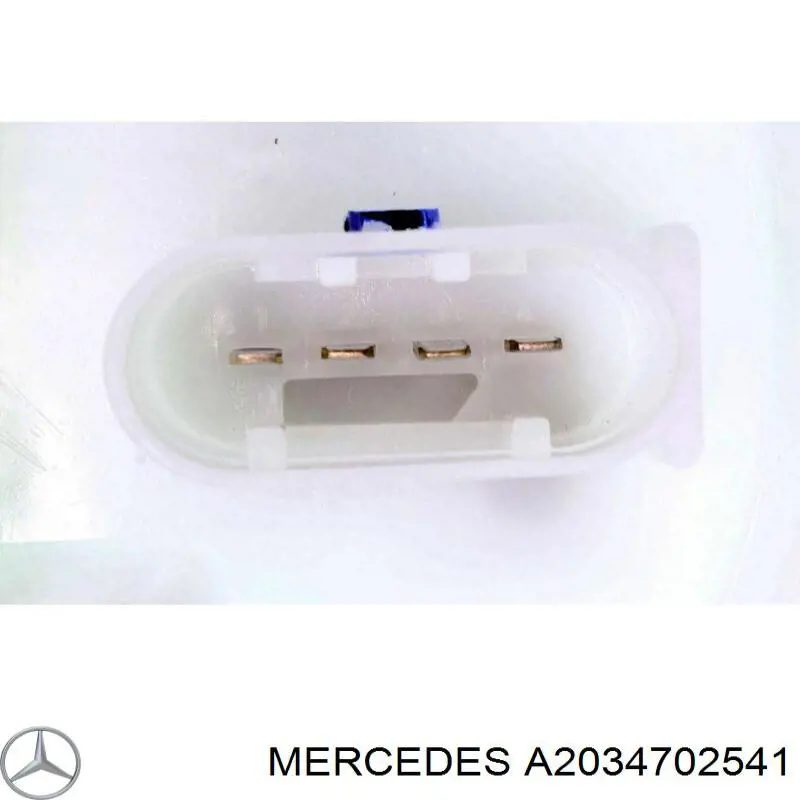 A2034702541 MERCEDES sensor de combustible tanque lado izquierdo