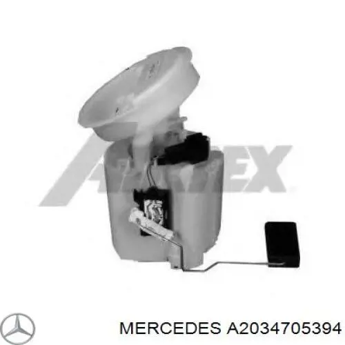 A2034703694 Mercedes módulo alimentación de combustible