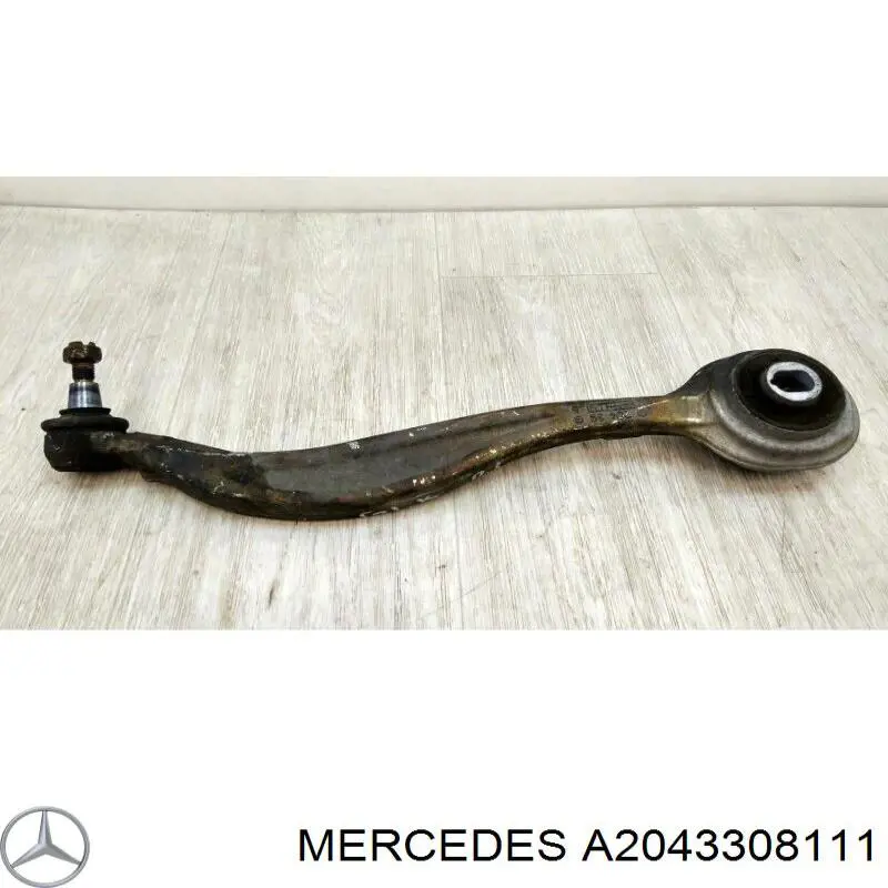A2043308111 Mercedes barra oscilante, suspensión de ruedas delantera ...
