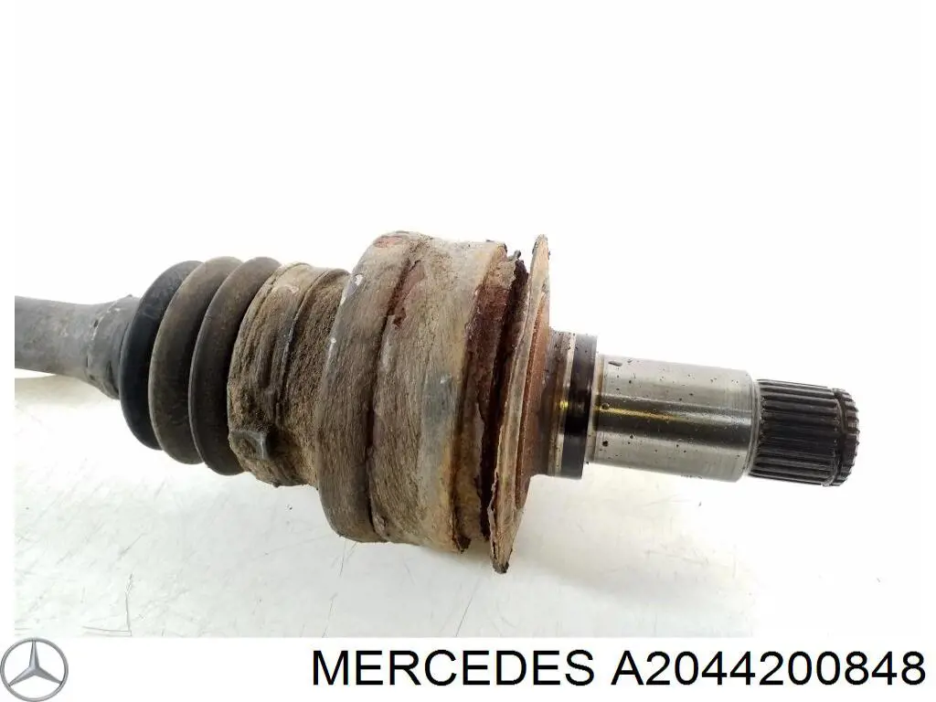 A2044200848 Mercedes tubo flexible de frenos trasero