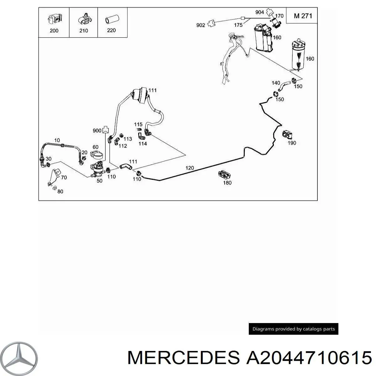 2044710615 MERCEDES - repuestos Mercedes a precio barato
