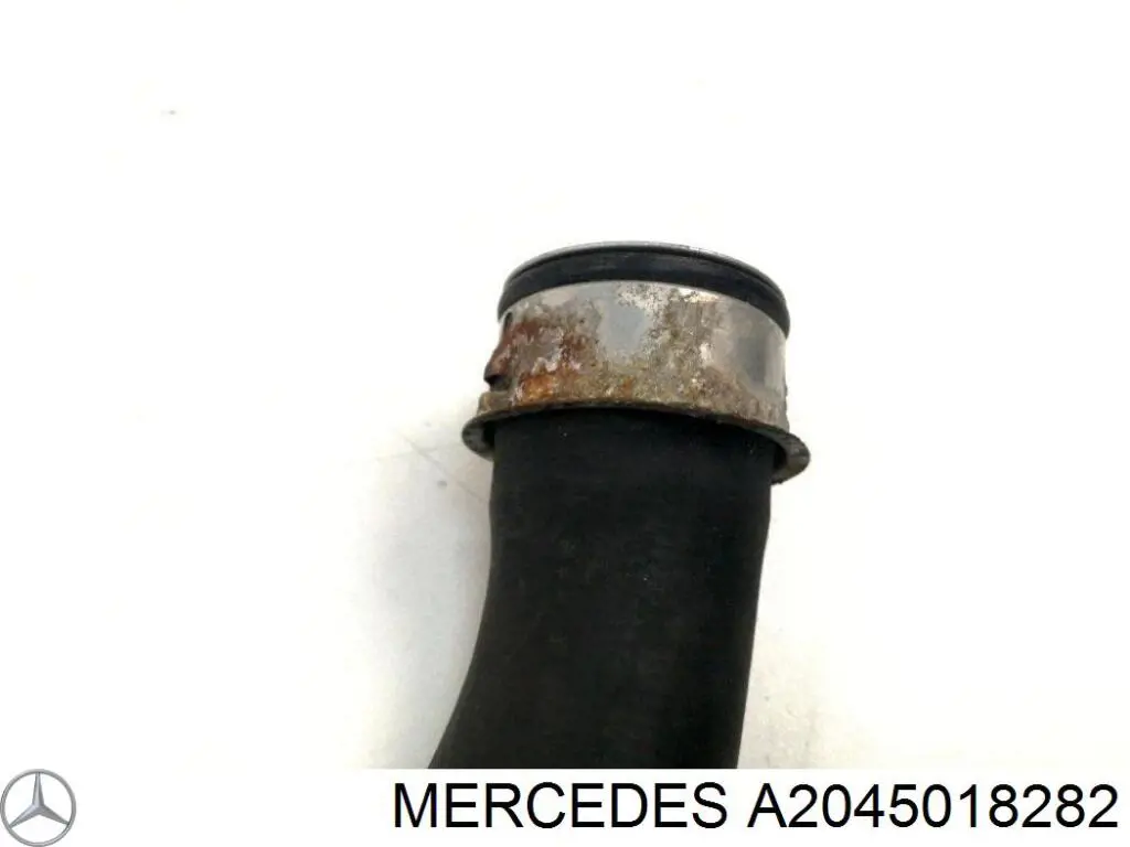 2045019682 Mercedes manguera refrigerante para radiador inferiora