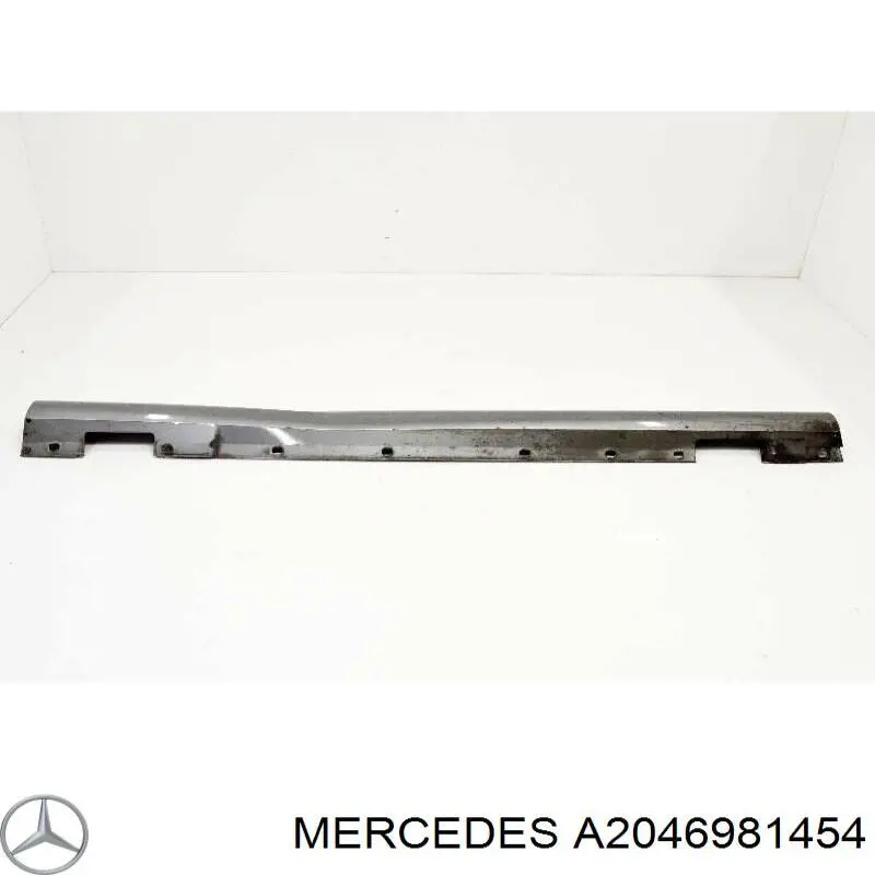 2046981454 VAG listón de acceso exterior derecho