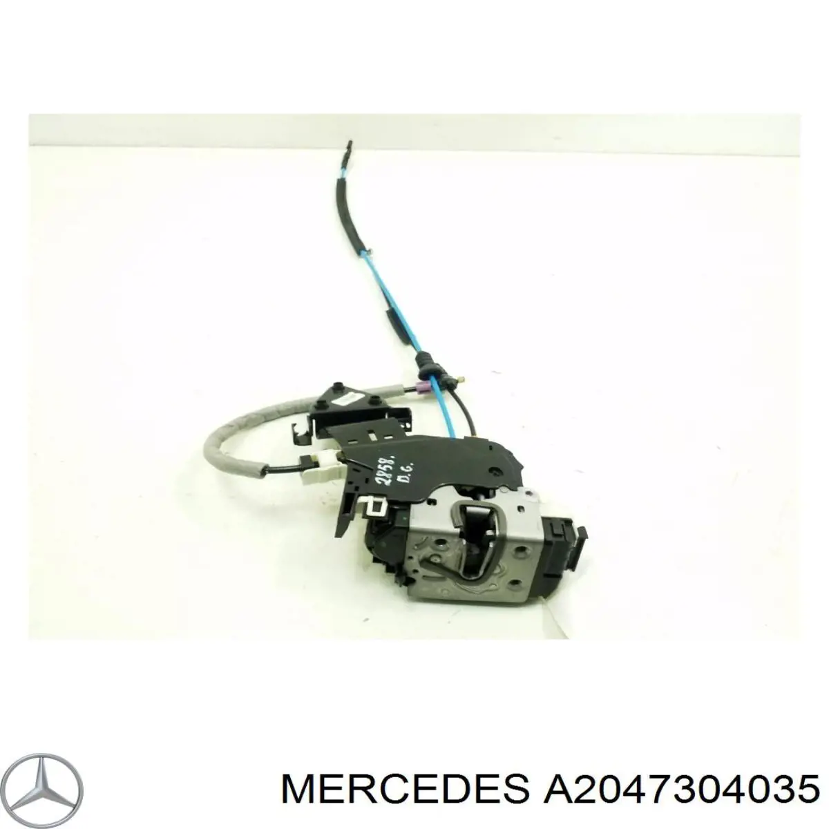 Cerradura de puerta trasera derecha de coche comprar online a un precio ...