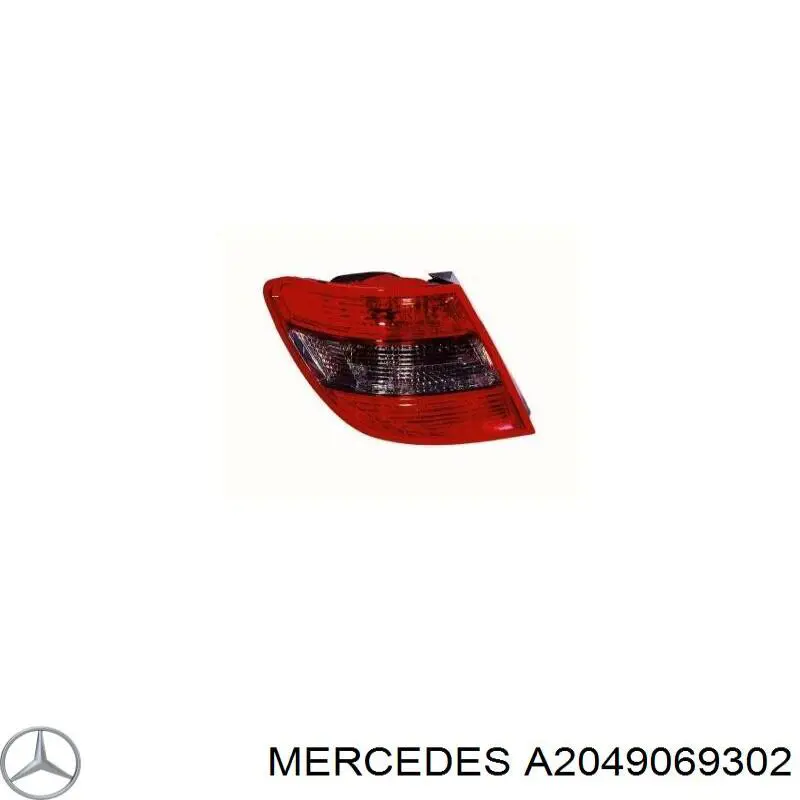 2049069302 MERCEDES - repuestos Mercedes a precio barato