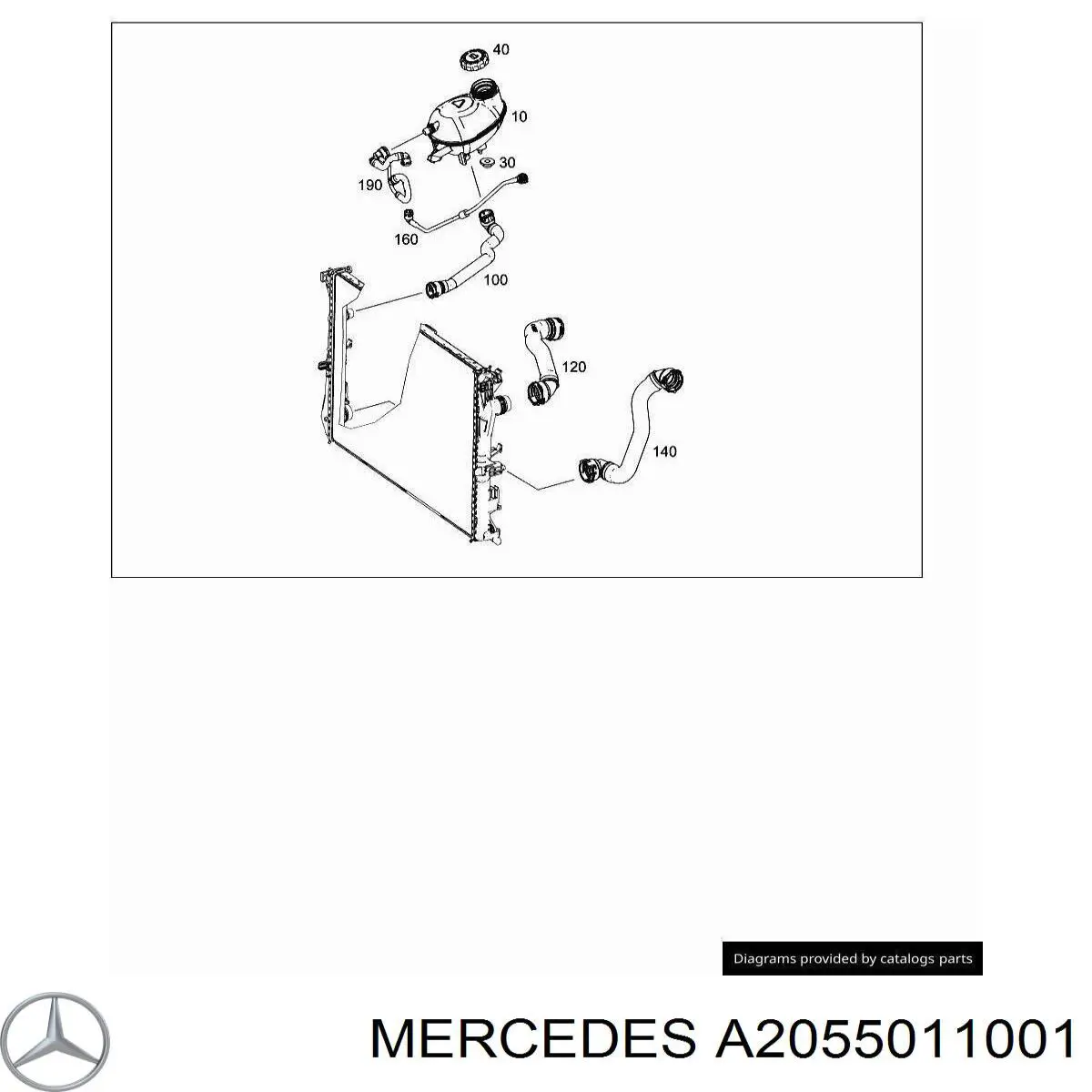 2055011001 MERCEDES - repuestos Mercedes a precio barato