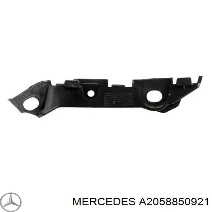 A2058850921 MERCEDES soporte de parachoques delantero derecho
