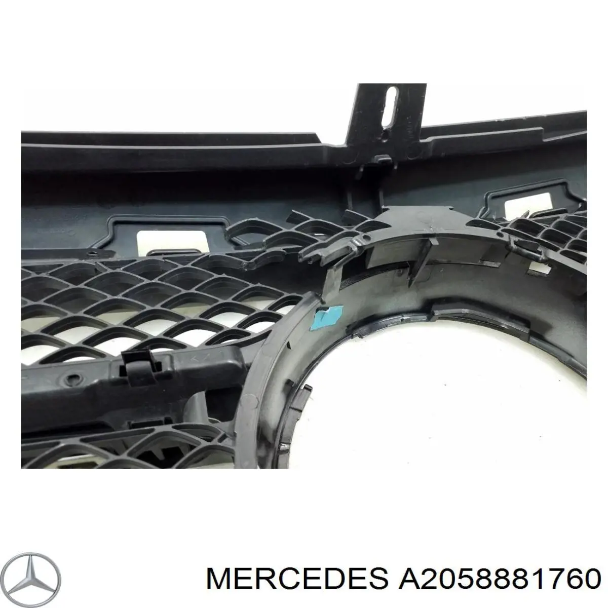 A2058881760 MERCEDES parrilla