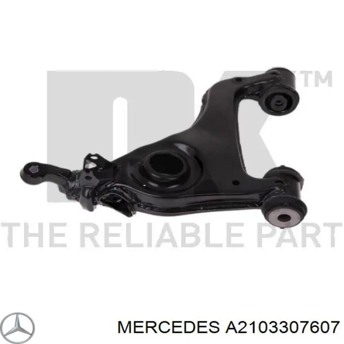 A2103307607 MERCEDES Barra oscilante, suspensión de ruedas delantera ...