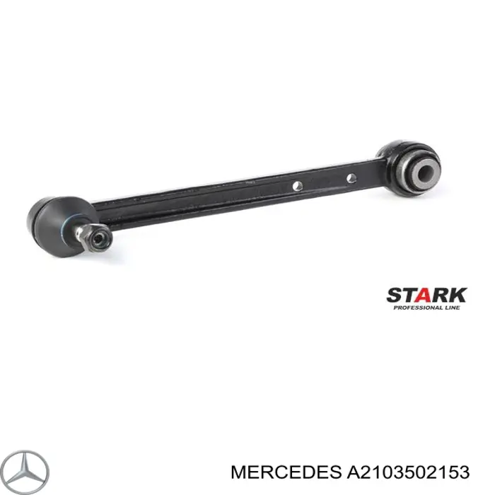 A2103502153 MERCEDES Barra transversal de suspensión trasera