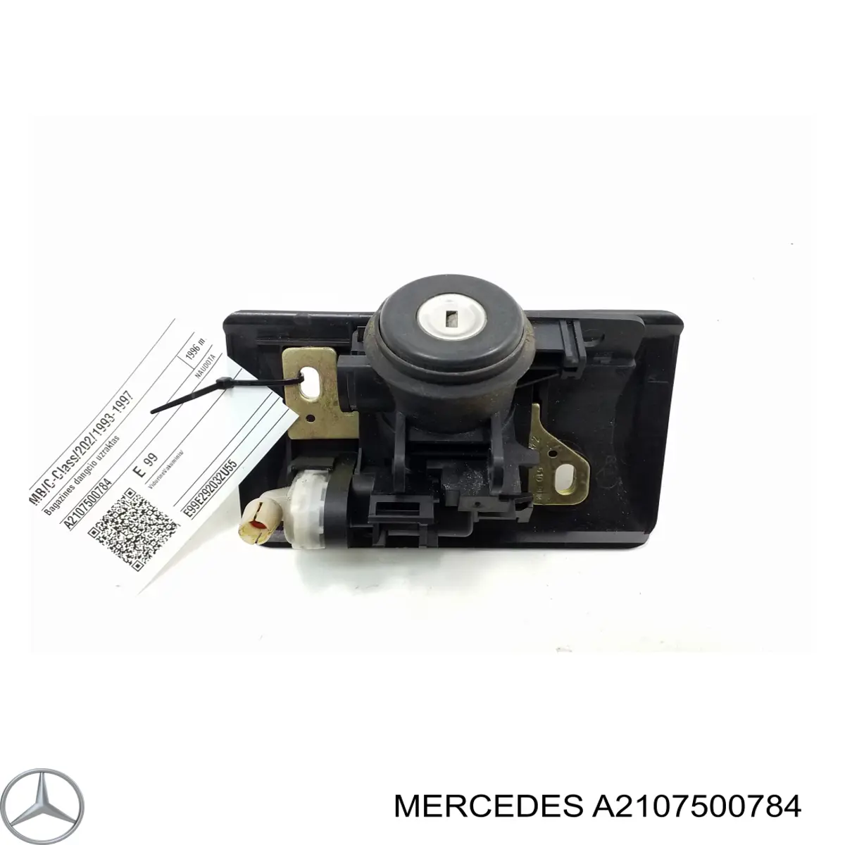 A2107500784 MERCEDES Pieza de cierre de la cerradura del portón trasero