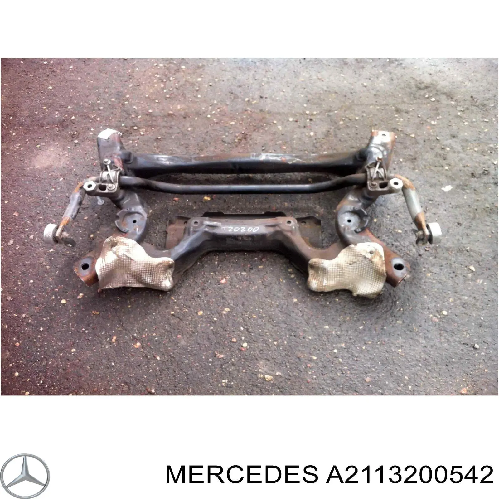 A211320054264 Mercedes soporte del estabilizador delantero