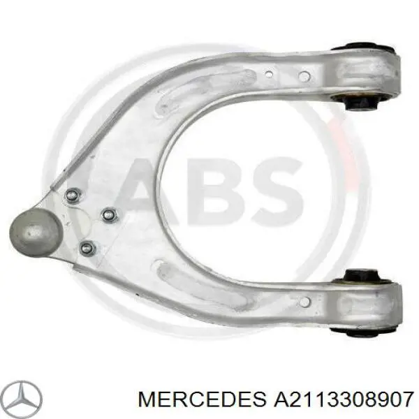 A2113308907 Mercedes barra oscilante, suspensión de ruedas delantera ...