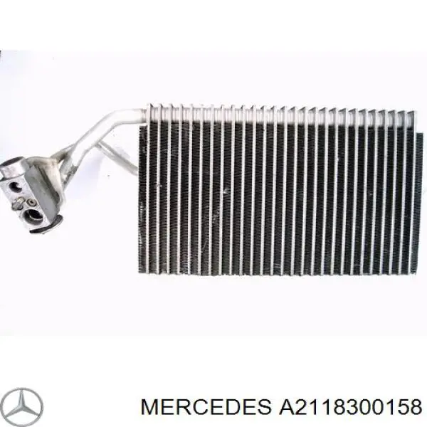 A2118300158 MERCEDES Evaporador de aire acondicionado