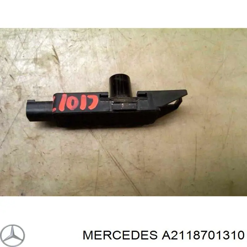 A2118701310 MERCEDES Sensor de luz