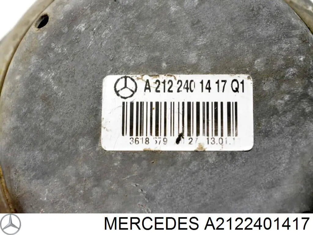 A2122401417 Mercedes soporte motor izquierdo