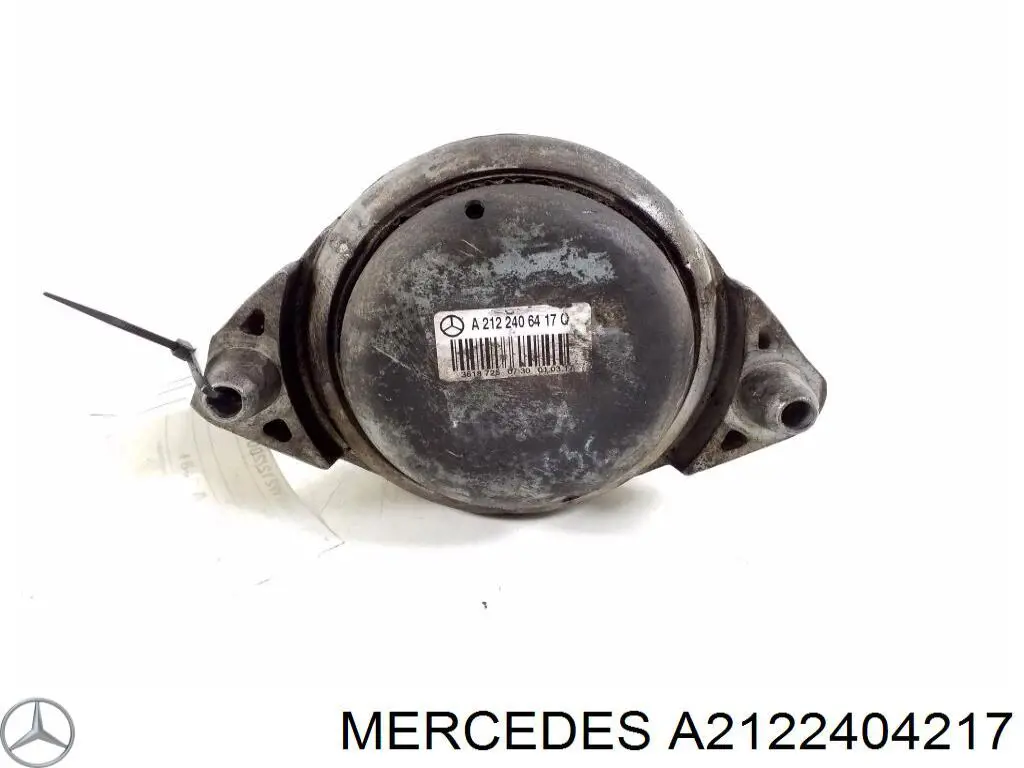 A2122404217 Mercedes soporte de motor derecho