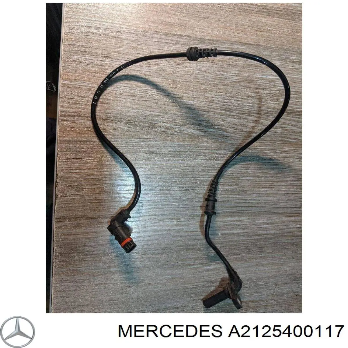 2125400117 Mercedes sensor abs delantero izquierdo