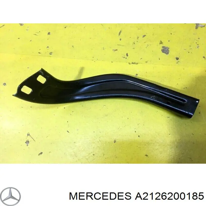 2126200185 Mercedes soporte, faro principal delantero izquierdo