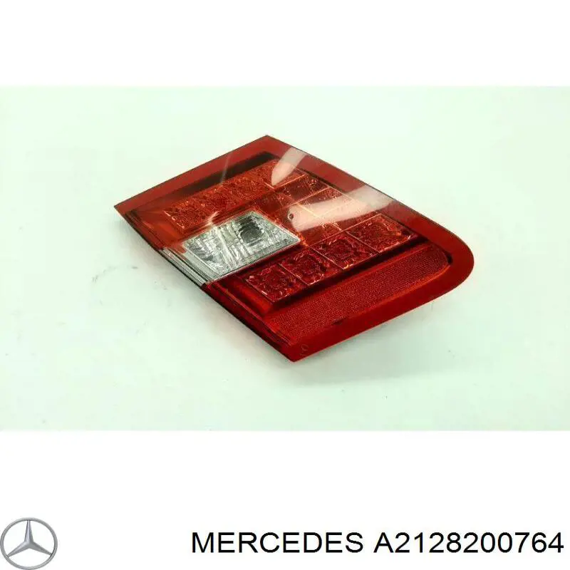 2128200764 Mercedes piloto posterior interior izquierdo