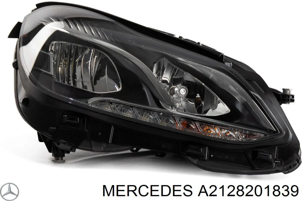A2128201839 Mercedes luz diurna derecha