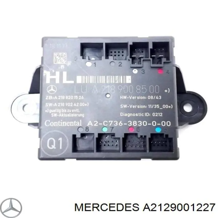 2129001227 Mercedes mejor precio para Avtopro