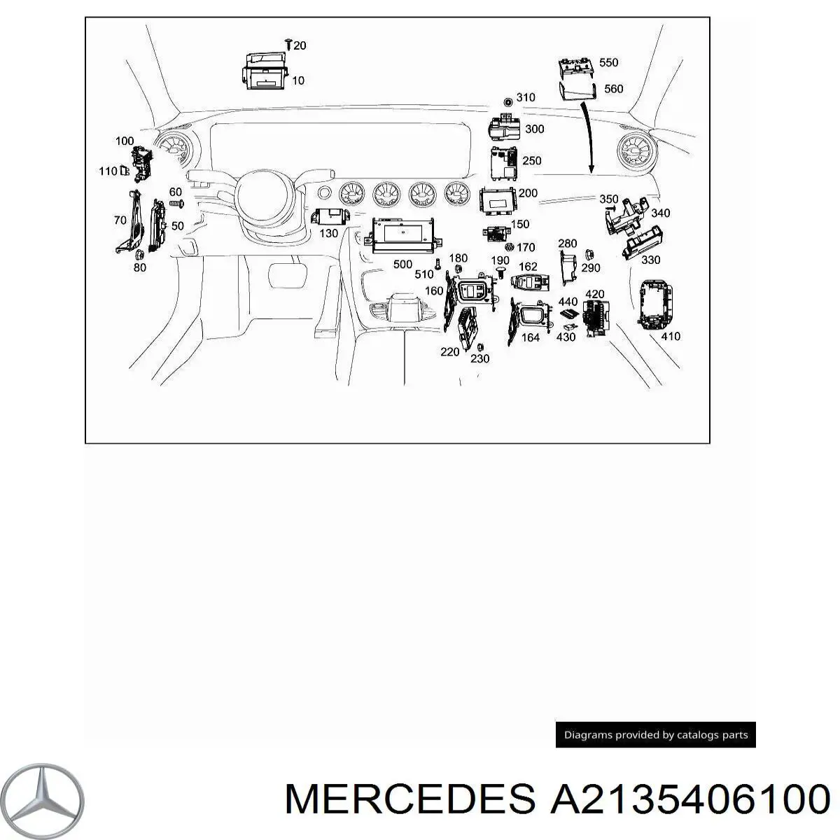 A2135406100 MERCEDES - repuestos Mercedes a precio barato