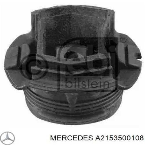 2153500108 Mercedes suspensión, cuerpo del eje trasero comprar barato