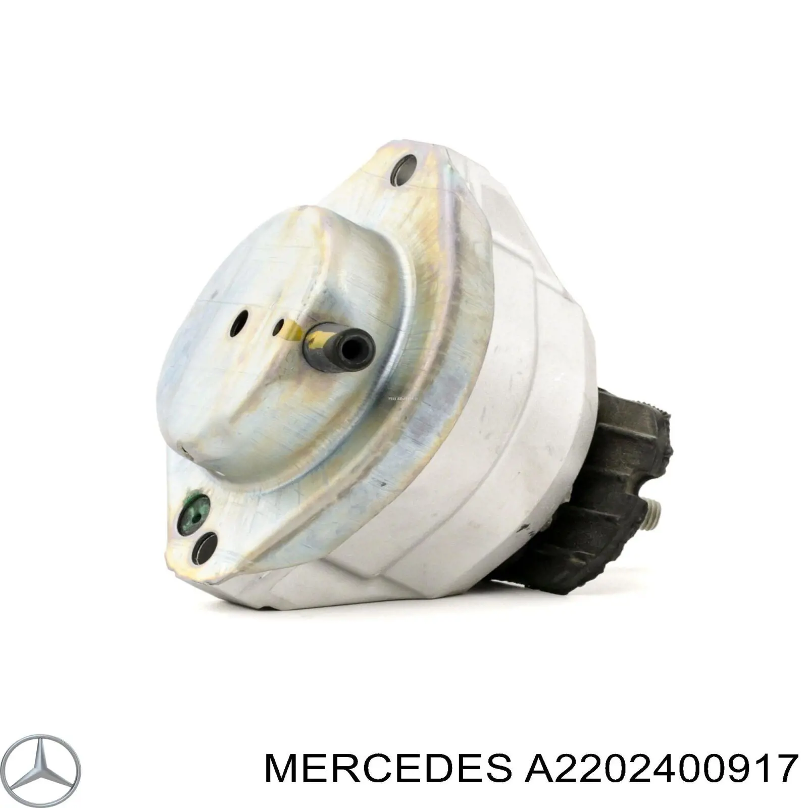 A2202400917 Mercedes almoahada (soporte Del Motor Izquierda / Derecha ...