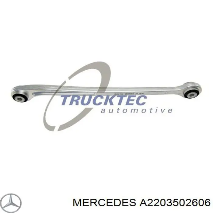 A2203502606 MERCEDES Barra transversal de suspensión trasera