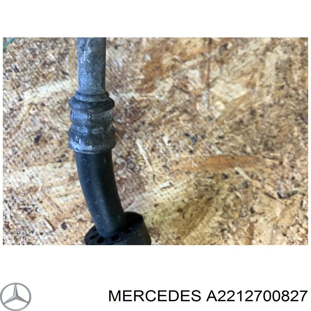 2212700827 Mercedes tubo de enfriamiento de transmision automatica ...