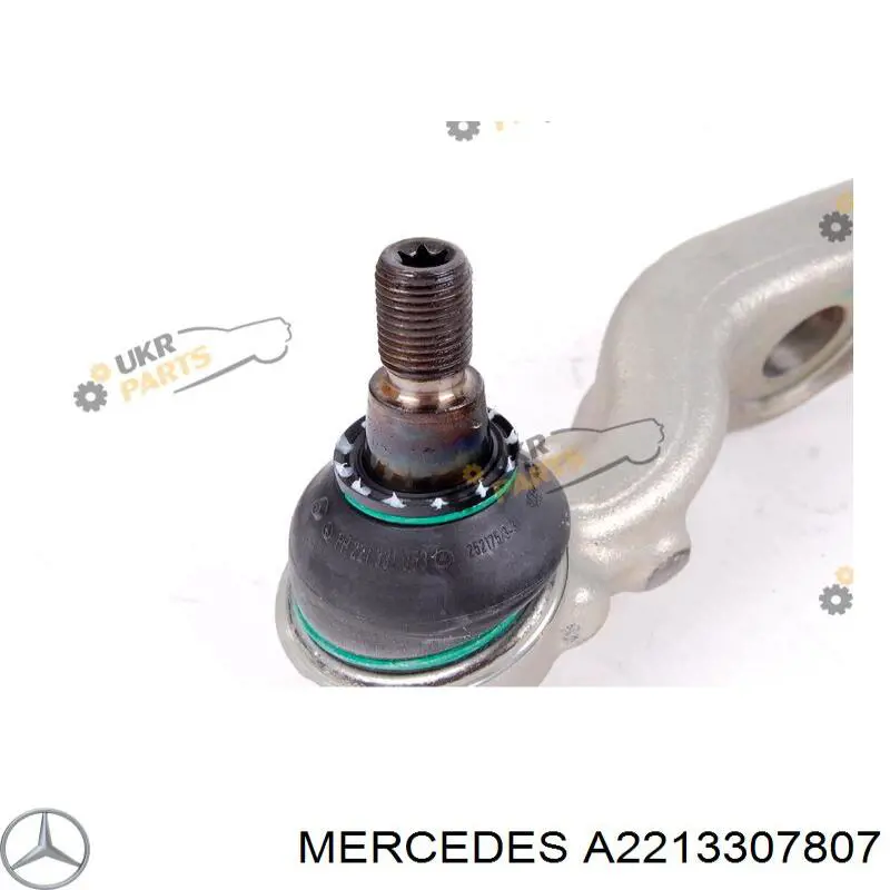 A2213307807 Mercedes barra oscilante, suspensión de ruedas delantera ...