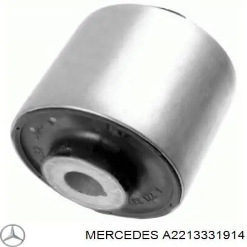 A2213331914 MERCEDES silentblock de suspensión delantero inferior