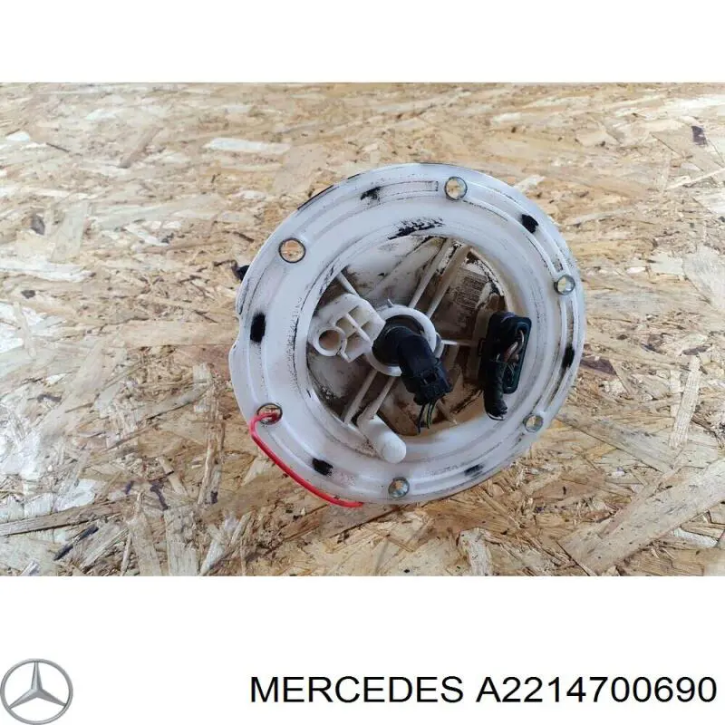 A2214700690 Mercedes filtro combustible