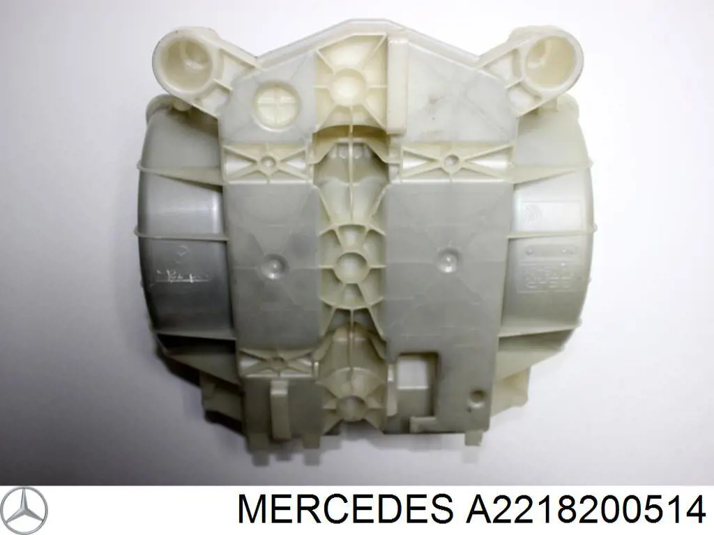 A2218200514 Mercedes motor eléctrico, ventilador habitáculo