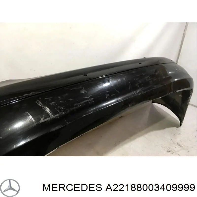 A22188003409999 MERCEDES Parachoques trasero