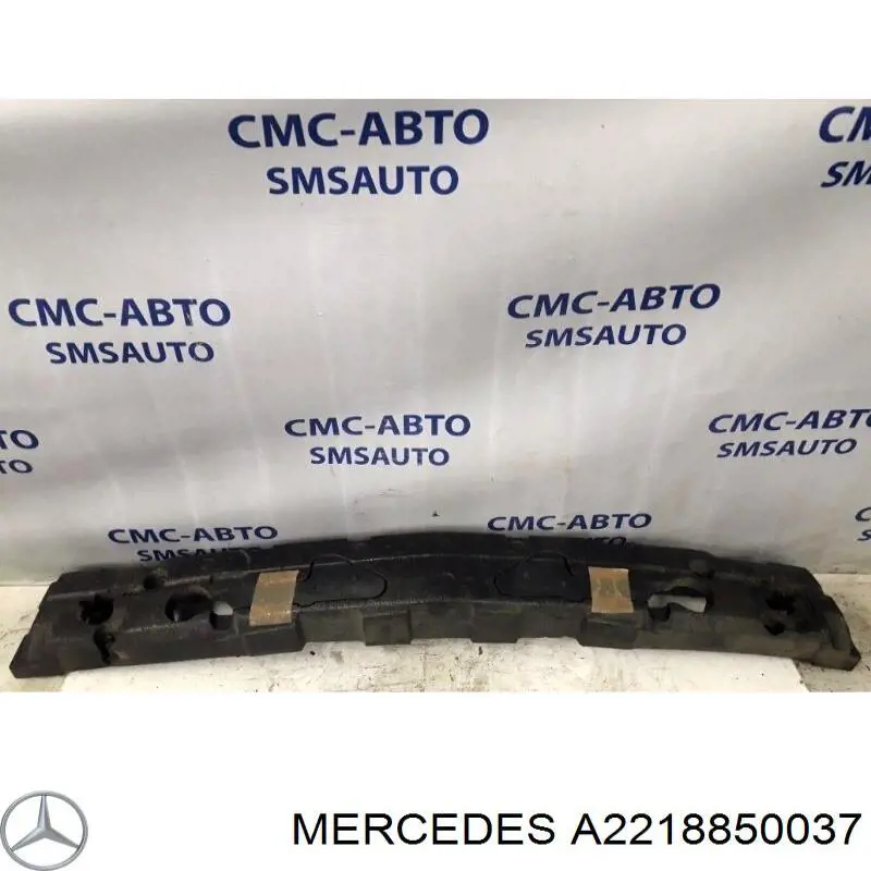 A2218850037 Mercedes absorbente parachoques delantero