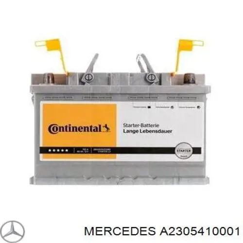 Batería Mercedes A2305410001