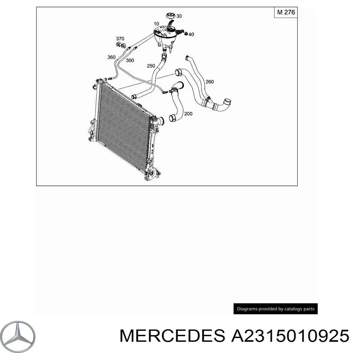 2315010925 MERCEDES - repuestos Mercedes a precio barato