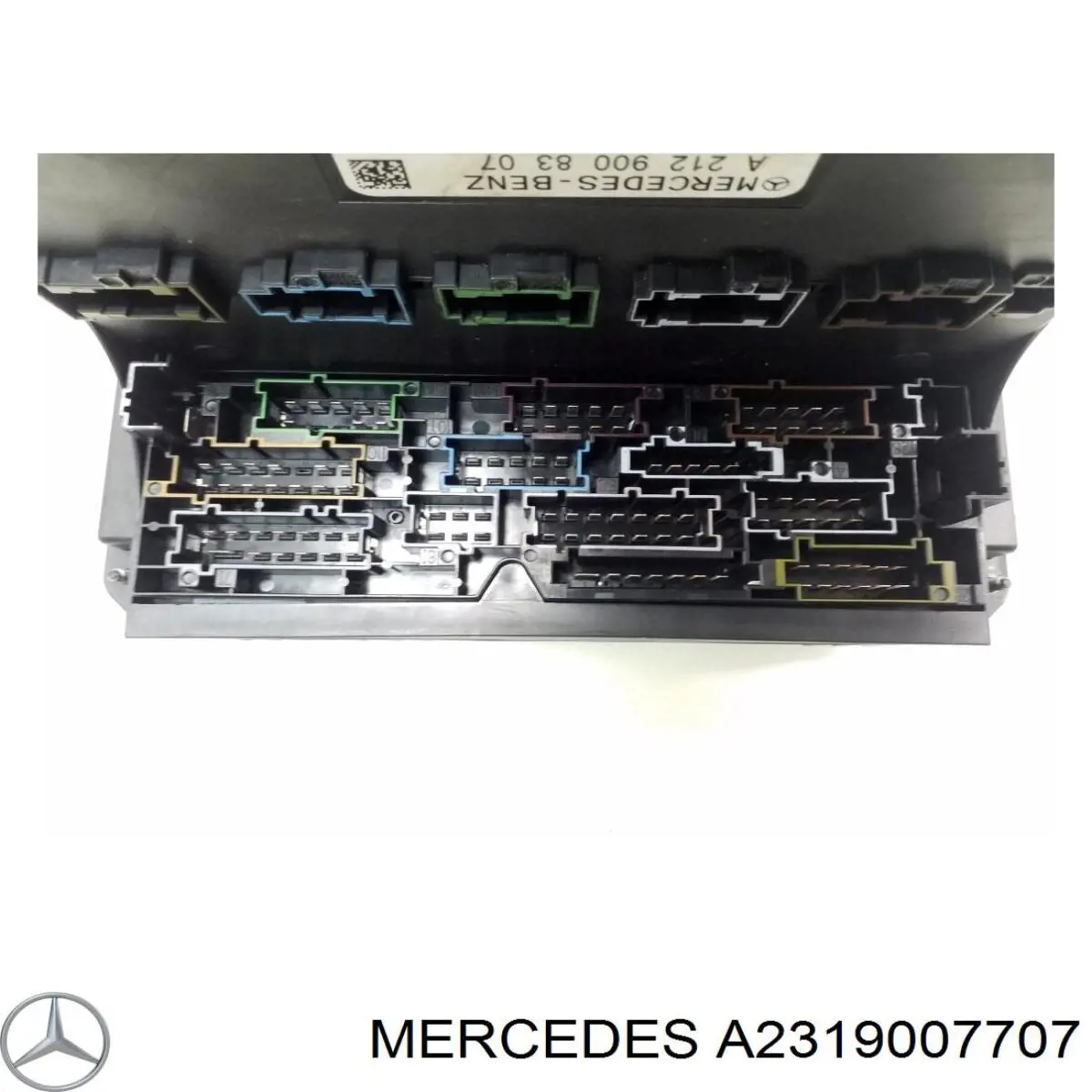 2129003814 MERCEDES Unidad de control de SAM, Módulo de adquisición de ...